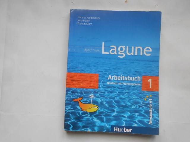 Nemački početni A1 radna sveska, Lagune 1, hueber