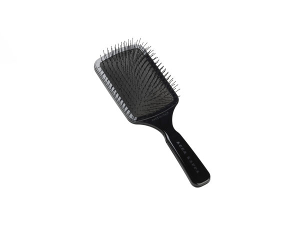 Acca Kappa Shower Paddle Brush – Soft Nylon Pins – Resin Tip – Četka savršena za mokru kosu i raščešljavanje