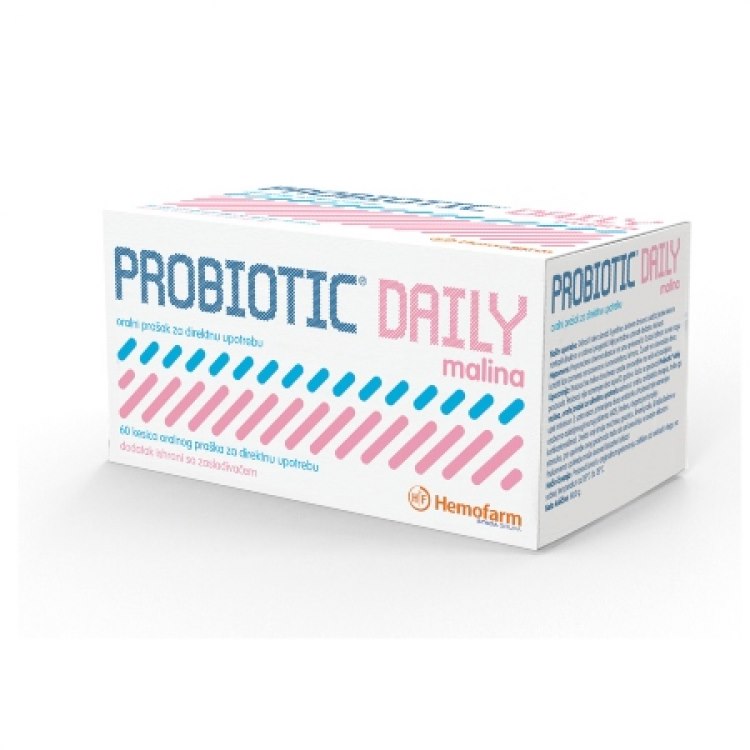 Probiotic Daily Malina 60 kesica