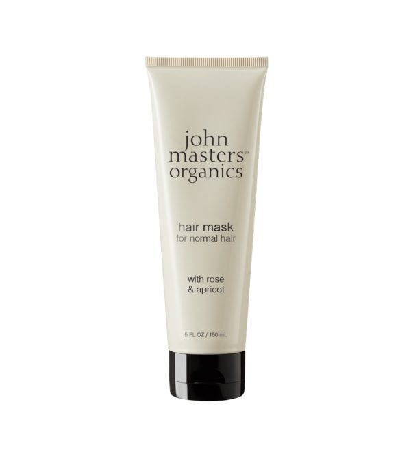 John Masters Organics Hair Mask With Rose & Apricot 150ml – Maska za normalnu kosu