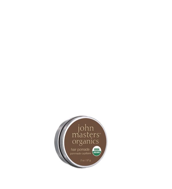 John Masters Organics Hair Pomade 57g – Krema za definiciju kovrdža i smirivanje neposlušne kose