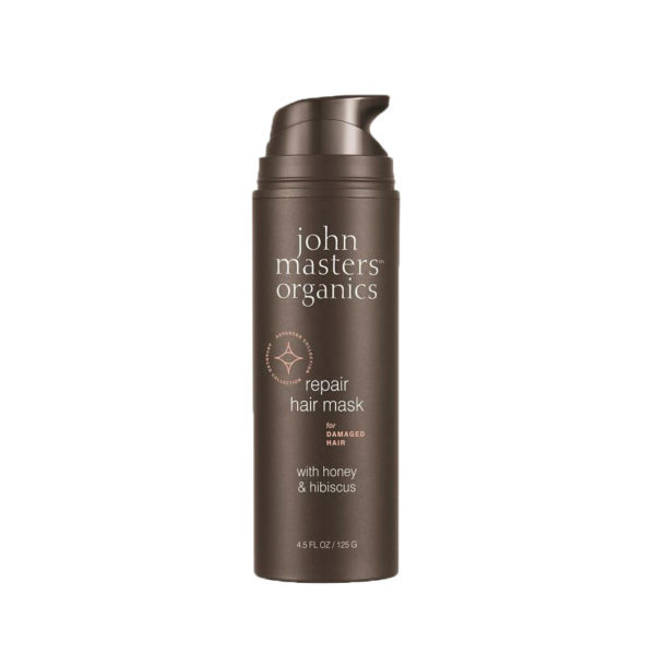 John Masters Organics Repair Hair Mask with Honey & Hibiscus 125g – Maska za oštećenu kosu