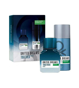 United Dreams Together for Him SET Benetton parfem
Benetton parfem
eau de toilette, 100 ml edt + 150 ml deodorant