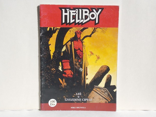 Hellboy - Leš - Gvozdene cipele