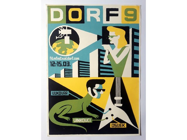 +++ Plakat - DORF 9 - Igor Hofbauer - perfektan +++