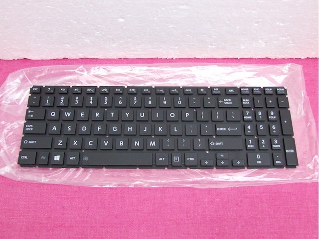 Toshiba L50 crna US tastatura NOVO! + GARANCIJA!