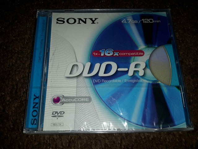 Sony DVD-R , U CELOFANU
