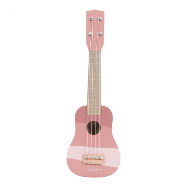 Drvena gitara – Adventure pink