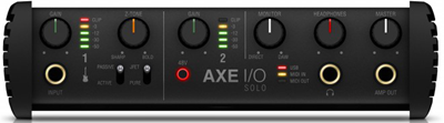 IK Multimedia AXE I/O Solo Audio Interfejs