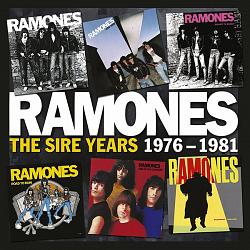Ramones - The Sire Years 1976 - 1981 6cd box set