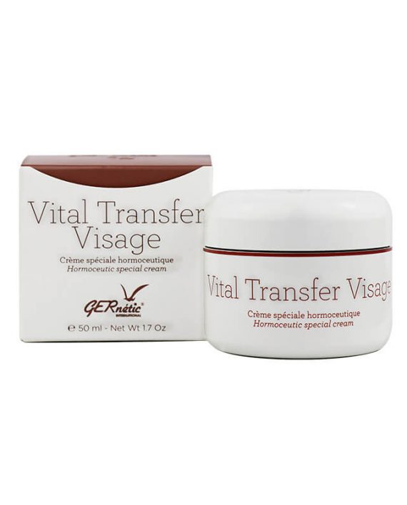 Gernetic Vital Transfer Visage 50ml – krema za zrelu kožu (za žene u menopauzi)