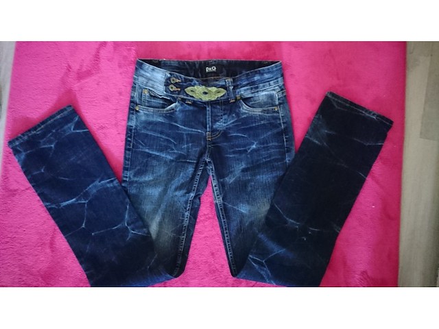 DOLCE&;GABBANA NOVE FARMERKE,ORIGINAL 28