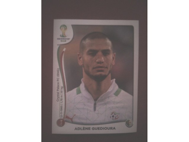 Panini FIFA 2014 Brazil sličica broj 588