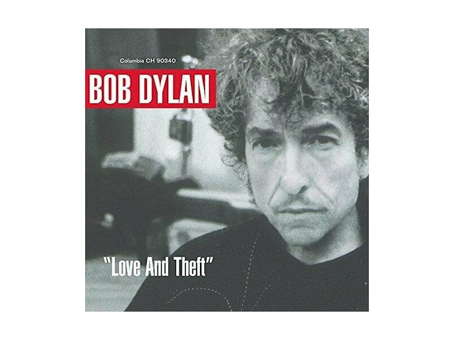 Bob Dylan – Love And Theft(2LP)/2001,re 2017/