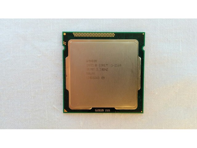 Intel Core i5-2500 socket 1155, 3.7GHz-Turbo, 6MB