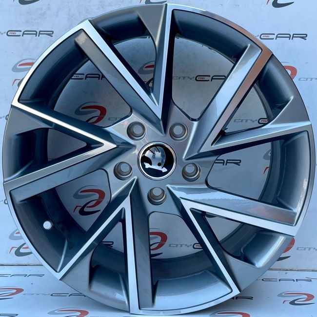 SKODA 18" 5x112