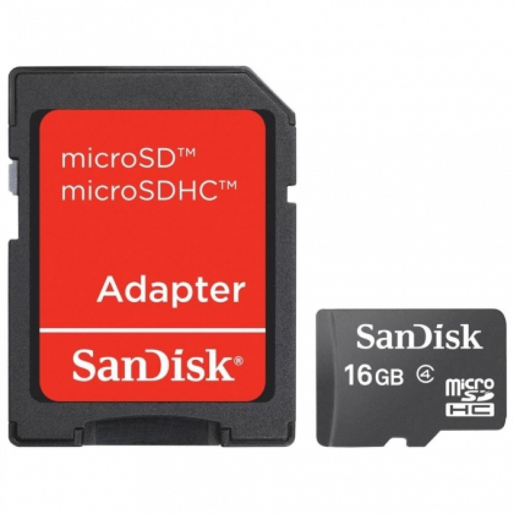 SanDisk SD 16GB Micro sa adapterom mobile