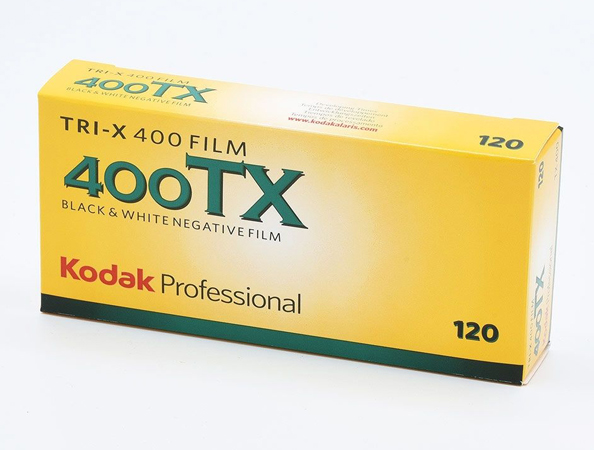 Kodak 400TX Film 120 Professional