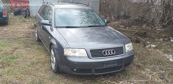 AUDI A6 C5 HAUBE VRATA MEHANIKA TRAP