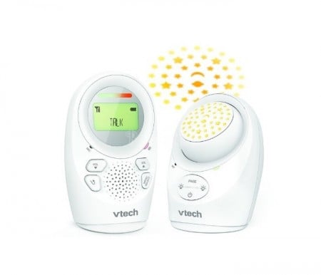 Vtech bebi alarm - audio monitor sa projektorom ( DM1212 )