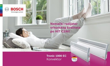 Bosch Tronic 1000 EC 2500-1 WI Električni pločasti konvektor, 2400W ( 301866 )