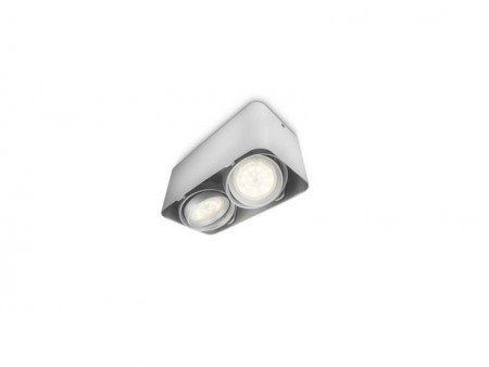 Philips Afzelia spot svetiljka aluminijum LED 2x4.5W 53202/48/16