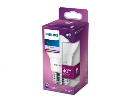 Philips PS720 LED 5W (40W) A60 E27 CW 4000K FR ND 1PF/10