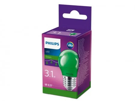 Philips led sijalica u boji 3,1 W (25W) E27 P45 ZELENA PS630