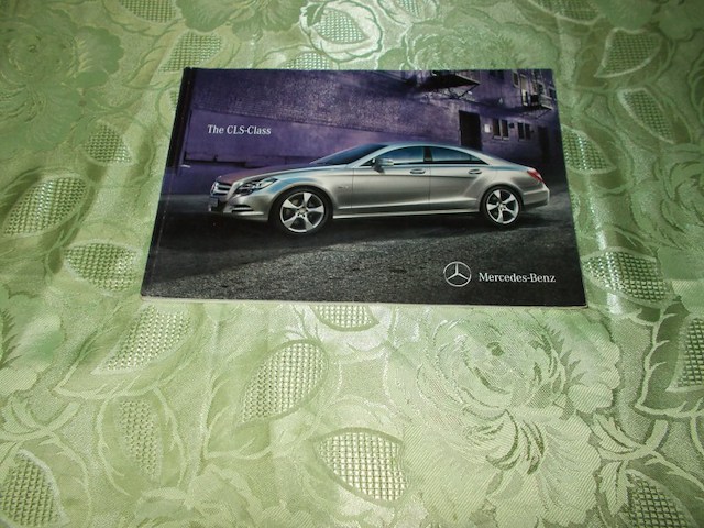 Mercedes Benz - CLS-Class - brosura na engleskom jeziku