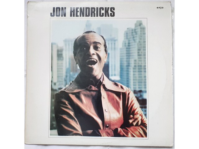 JON  HENDRICKS  -  CLOUDBURST