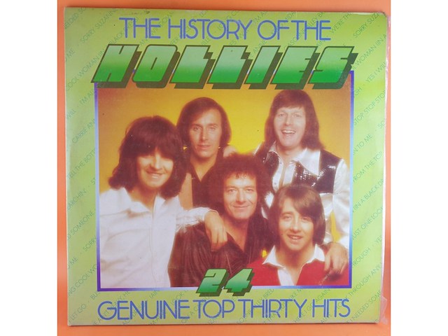 The History Of The Hollies - 24 Genuine Top, 2 x lp