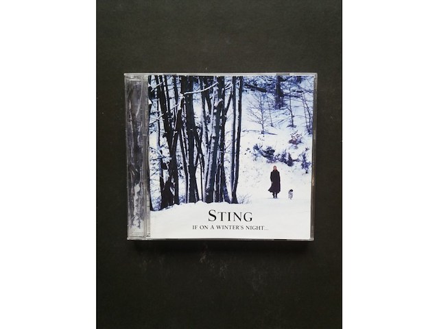 Sting ‎– If On A Winter`s Night