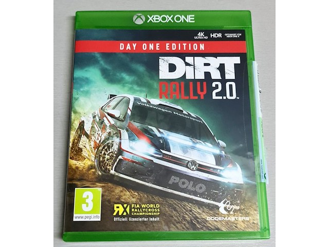 DIRT Rally 2.0 Day One Edition XBOX ONE