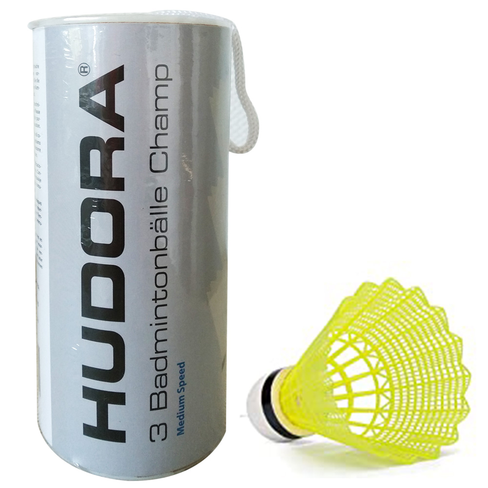 Loptice Badminton Hudora