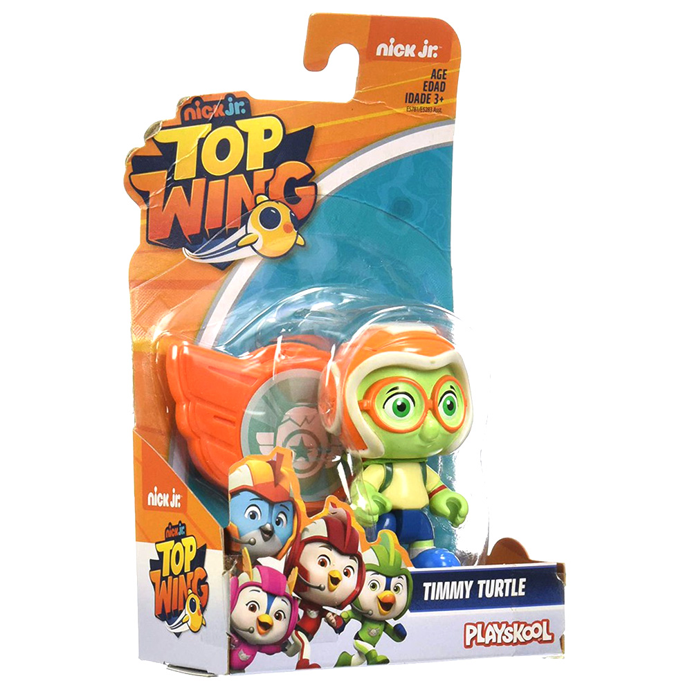 TOP WING Figurica Timmy Turtle