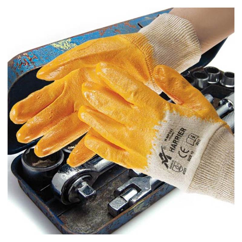 Zaštitne rukavice Harrier žute