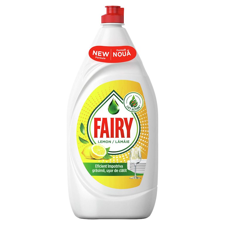 Fairy teč sud hd lemon 1.2l fairy