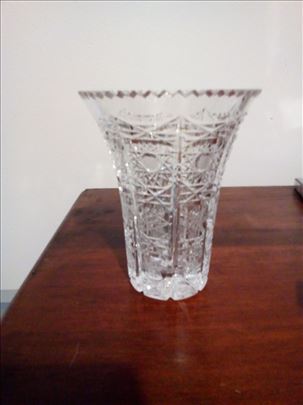 Kristalna vaza- Rogaška Slatina