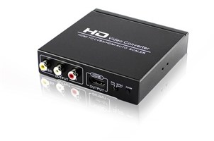 ADAPTER HDMI - HDMI+AV