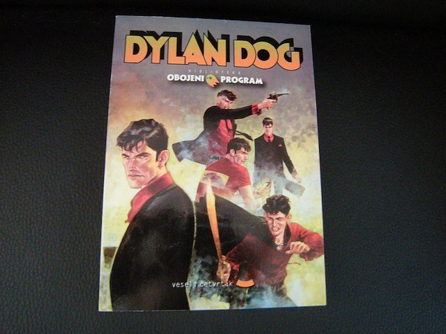 OBOJENI PROGRAM 1 - DYLAN DOG - ULTRA RETKO!!