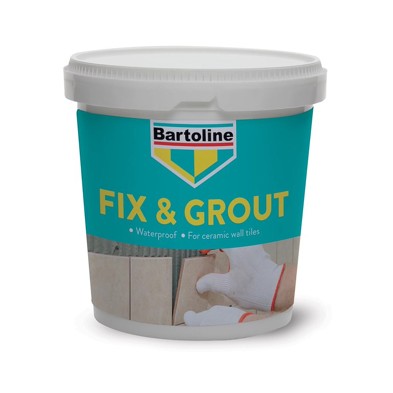 FIX AND GROUT – lepak i fug masa