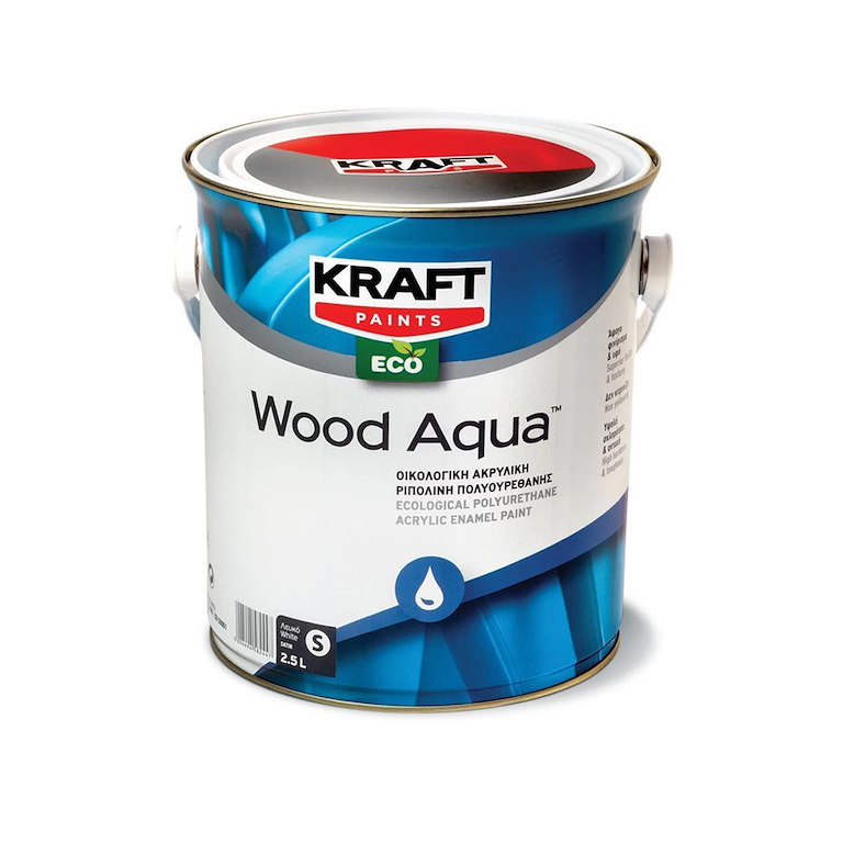 KRAFT ECO WOOD AQUA