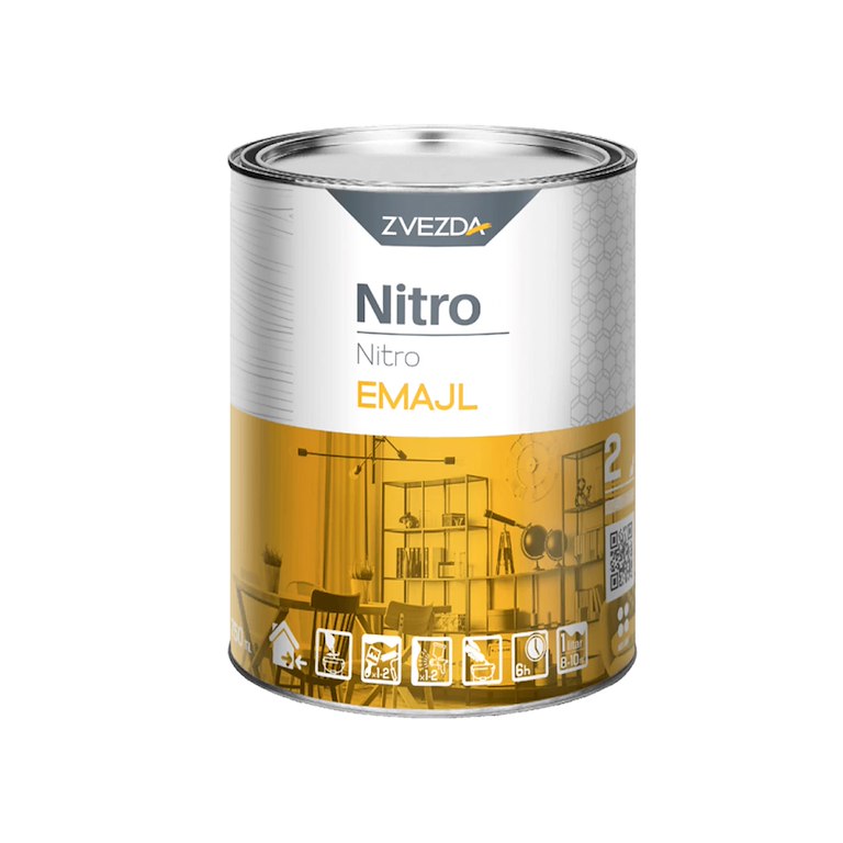Nitro emajl 0,75l