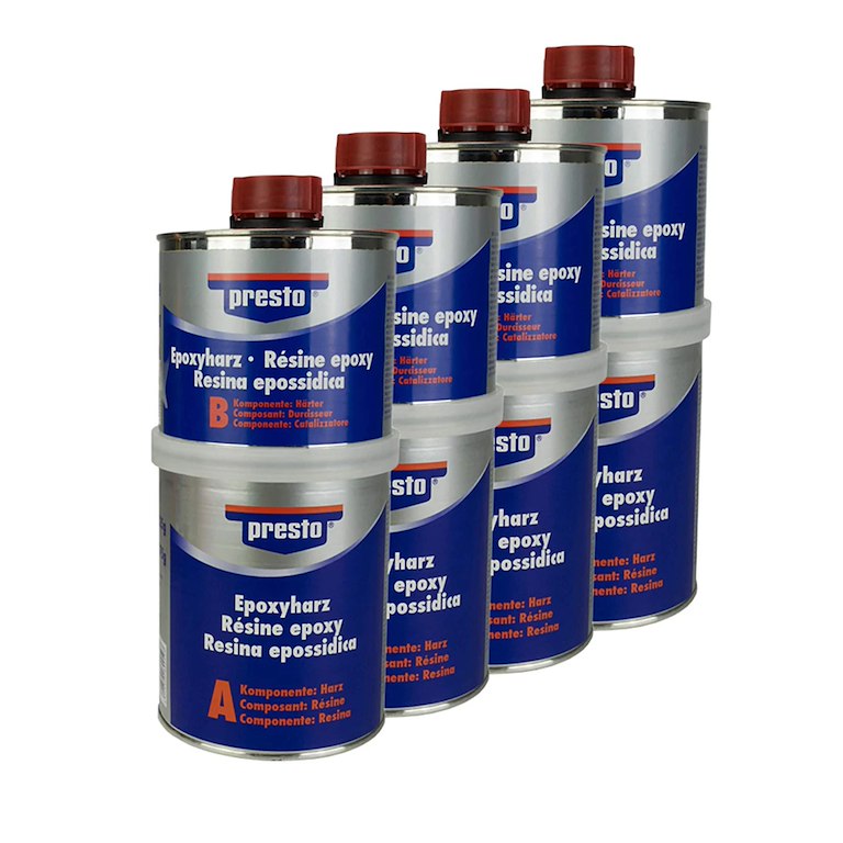 PRESTO EPOXY RESIN