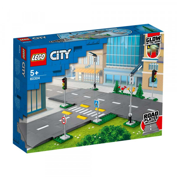 LEGO CITY ROAD PLATES