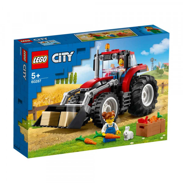 LEGO CITY TRACTOR