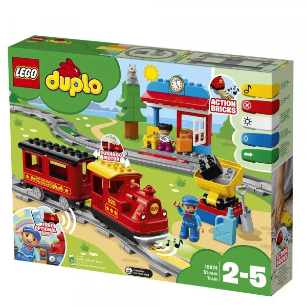 LEGO DUPLO STEAM TRAIN