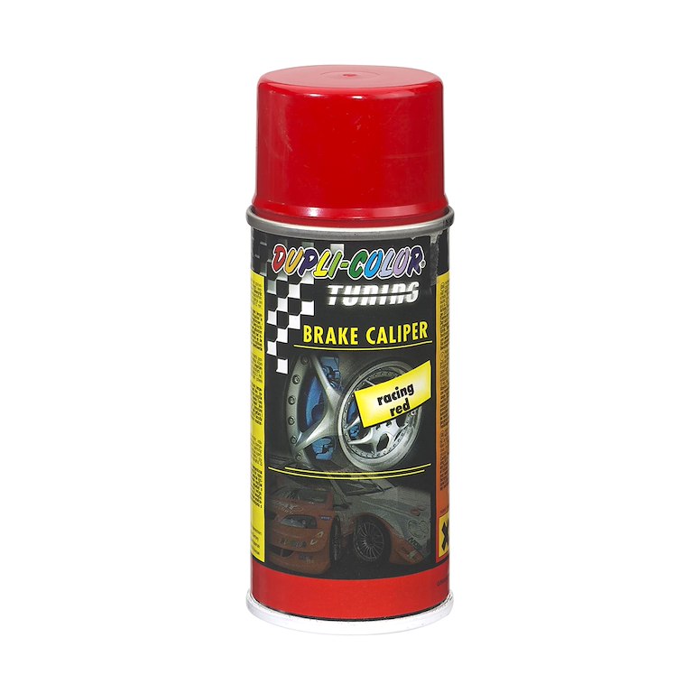 DC Brake Caliper Spray