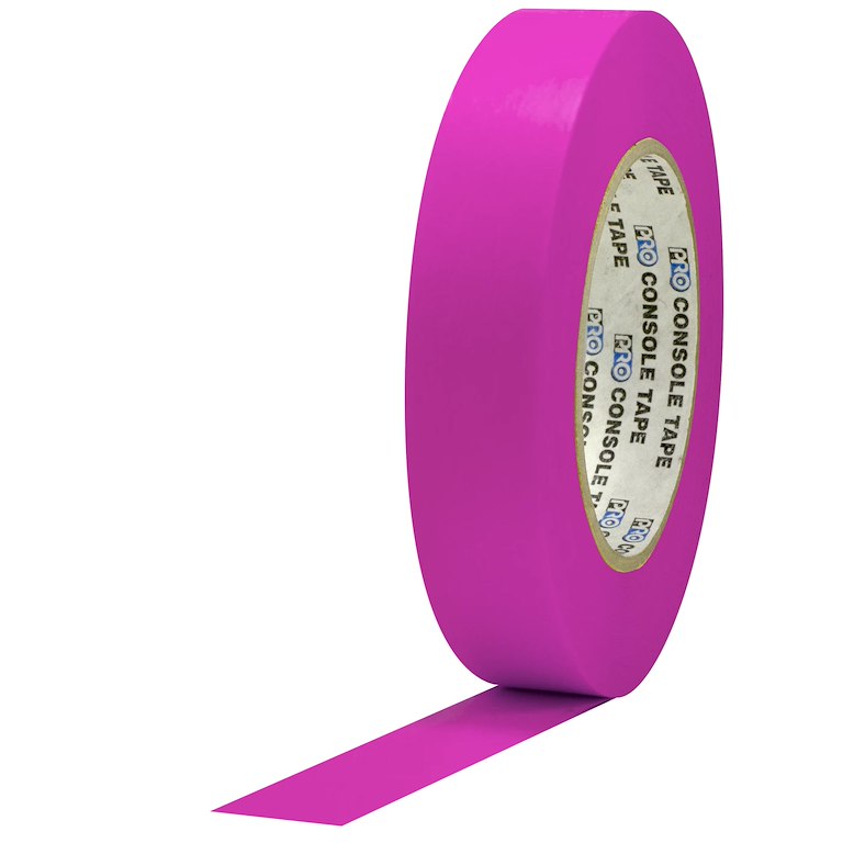Pro Console papirna traka fluo pink