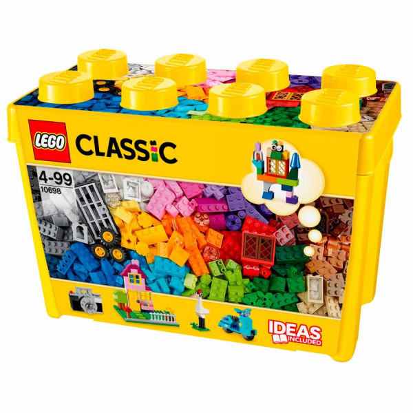 LEGO CLASSIC CREATIVE LARGE CREATIVE BOX